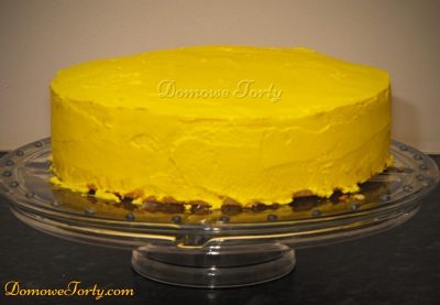 Przepis na Tort cytrynowy » Domowe Torty